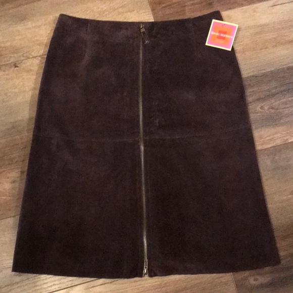 Isaac Mizrahi | Skirts | Isaac Mizrahi Leather Skirt | Poshmark